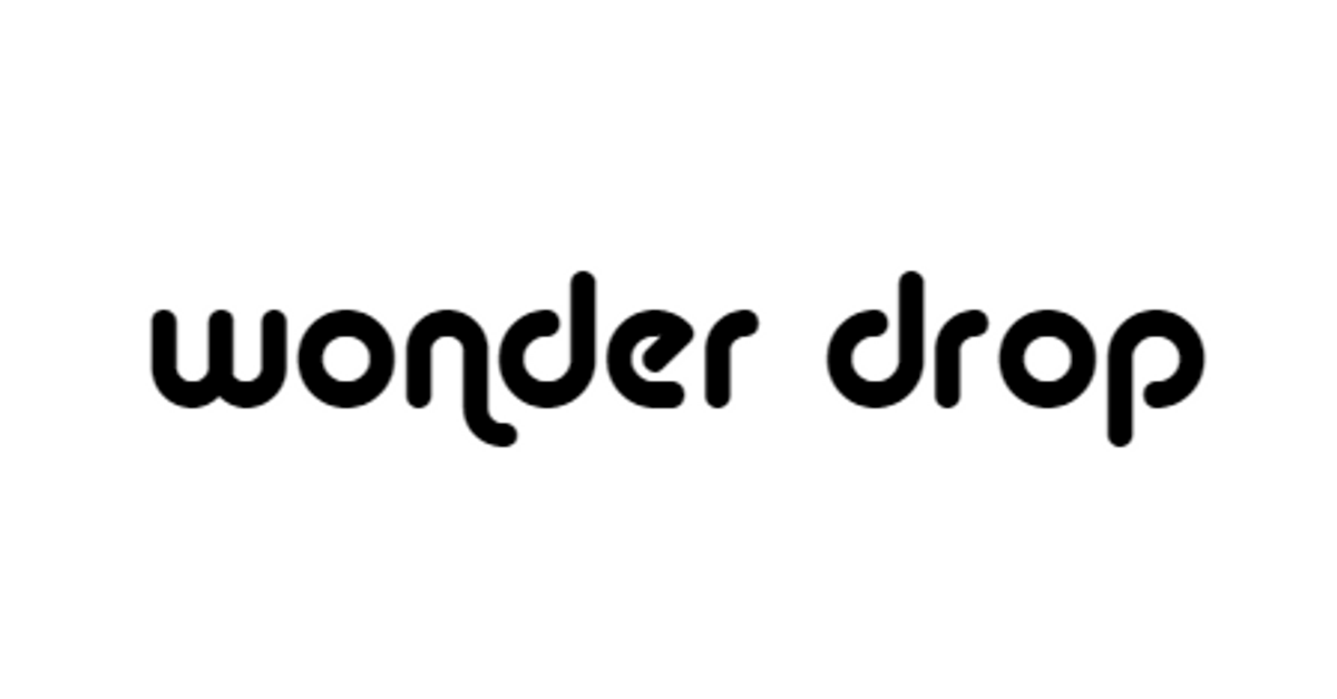 SHIPPING – Wonder Drop